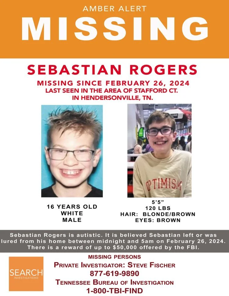 Current Cases — Search Investigations