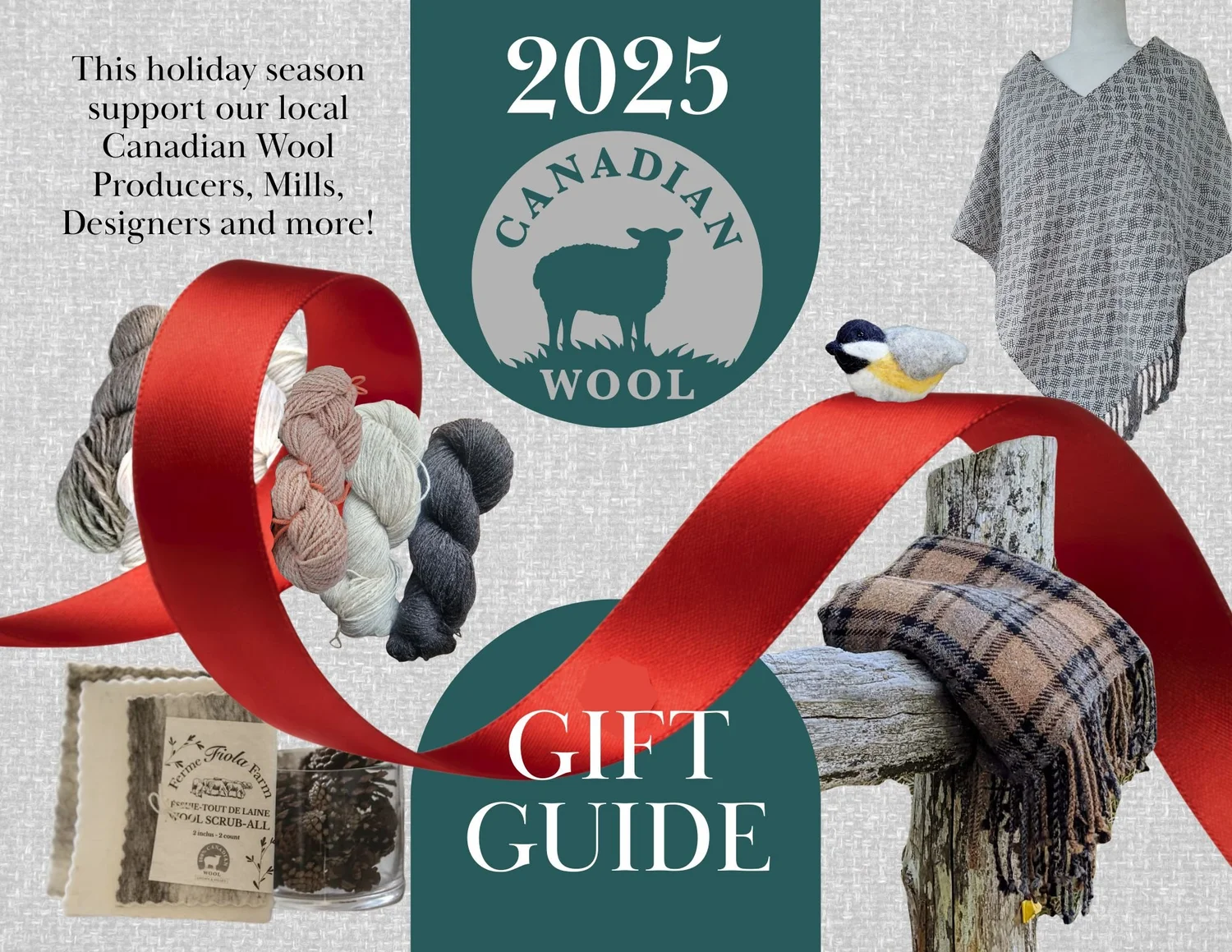 Canadian Wool Gift Guide 2025 — Canadian Wool Collective