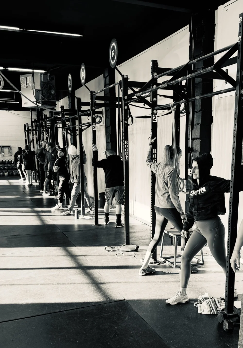 Salt Fitness Project