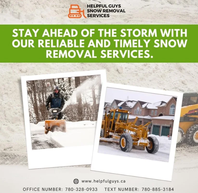 Helpful Guys – Edmonton Property Services, Snow Removal, Landscaping ...