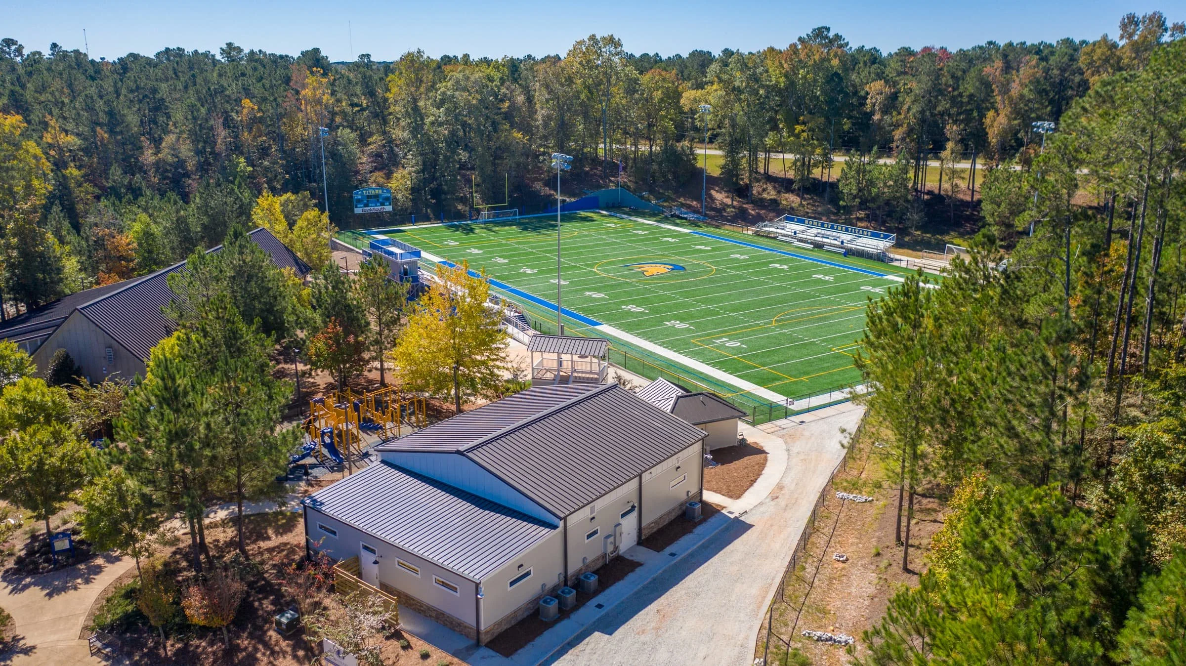 Education — Landmark Construction & Development