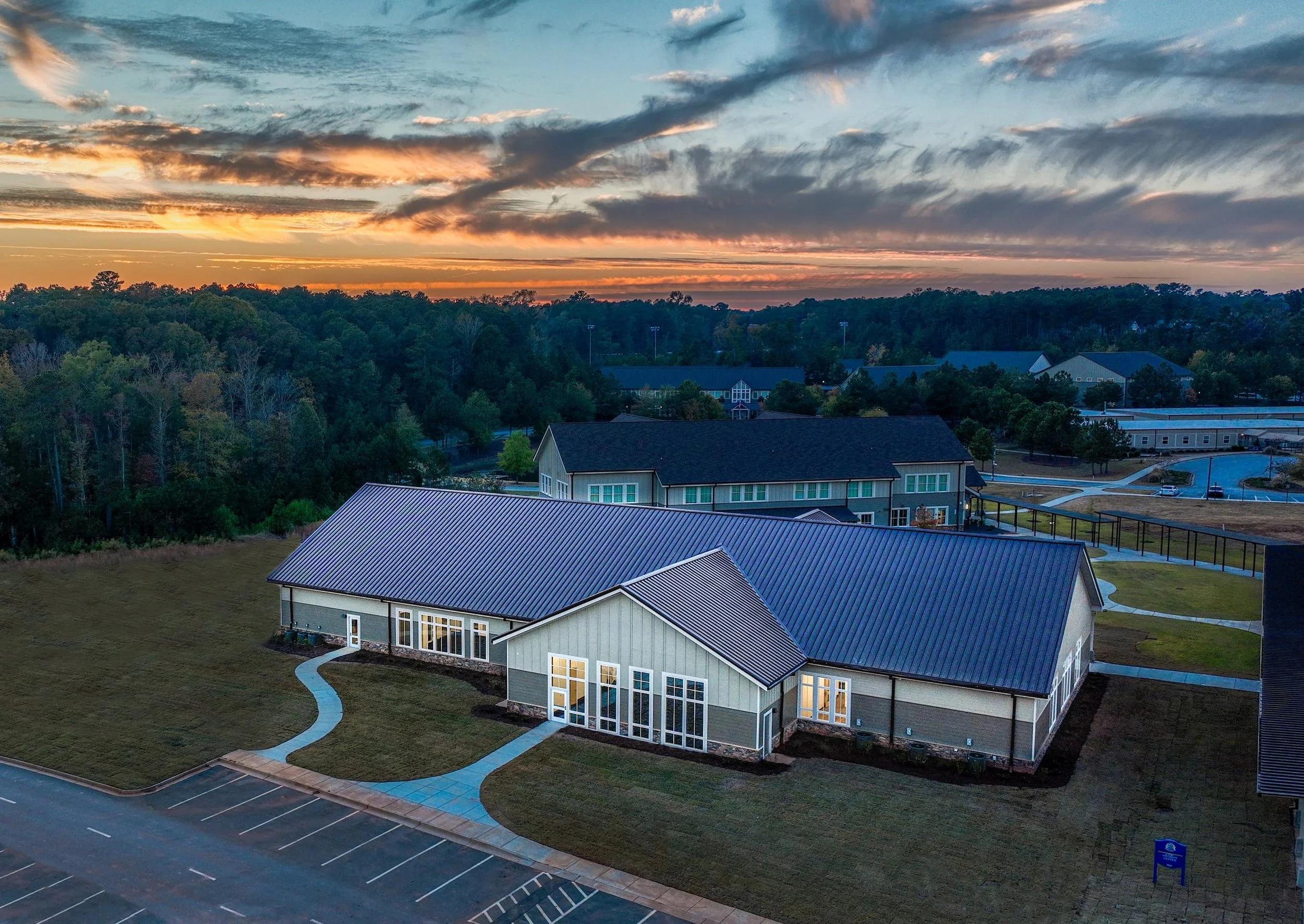 Education — Landmark Construction & Development