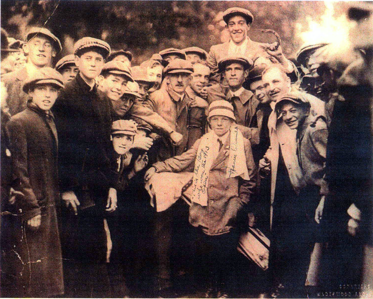 Eddie Lowery WGHOF Project