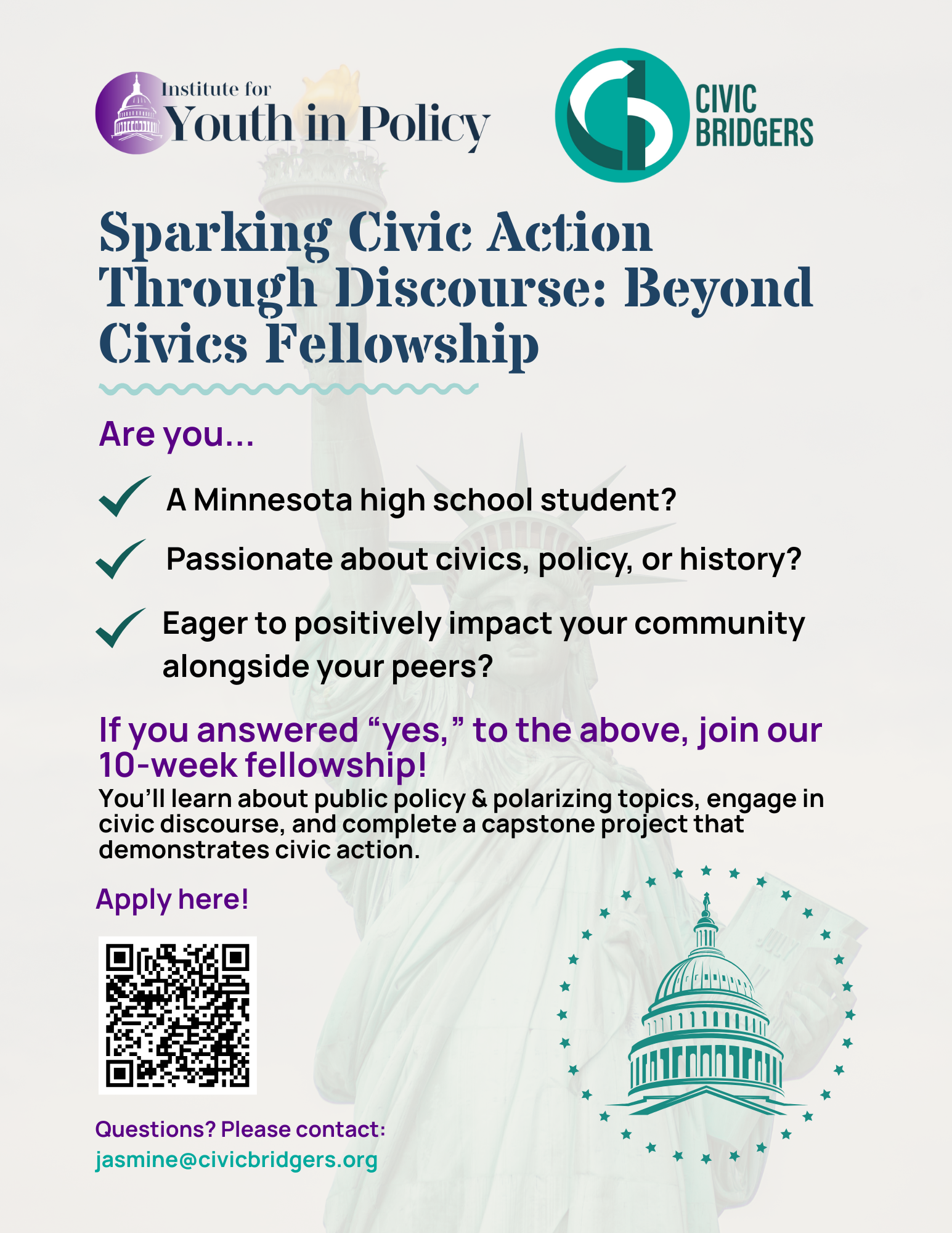 Civic Bridgers - Bridging Divides with Civic Engagement Programs for ...