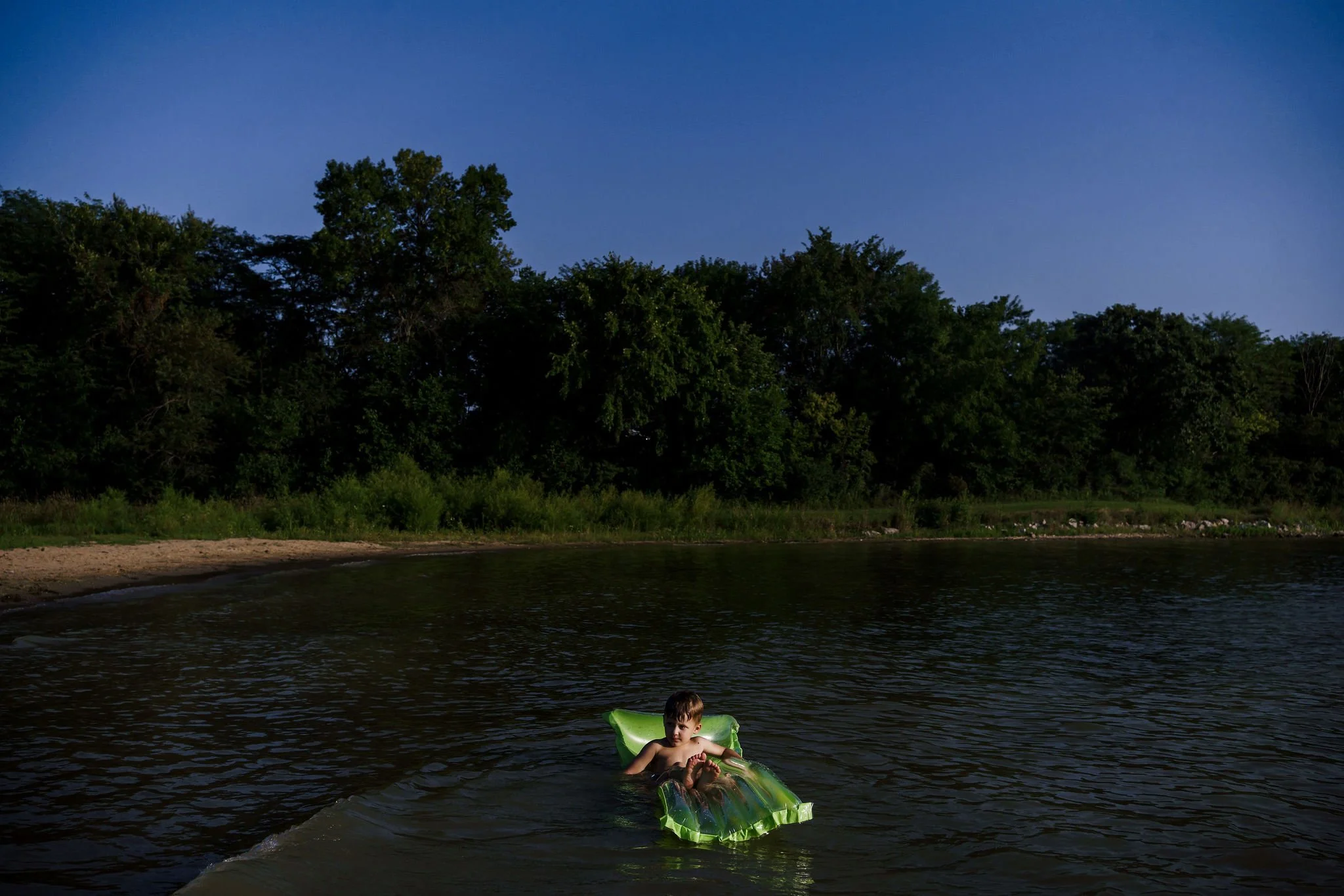 Mozingo Lake — Outside 45