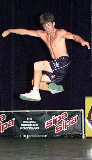 Eric Wulff — Footbag Hall of Fame
