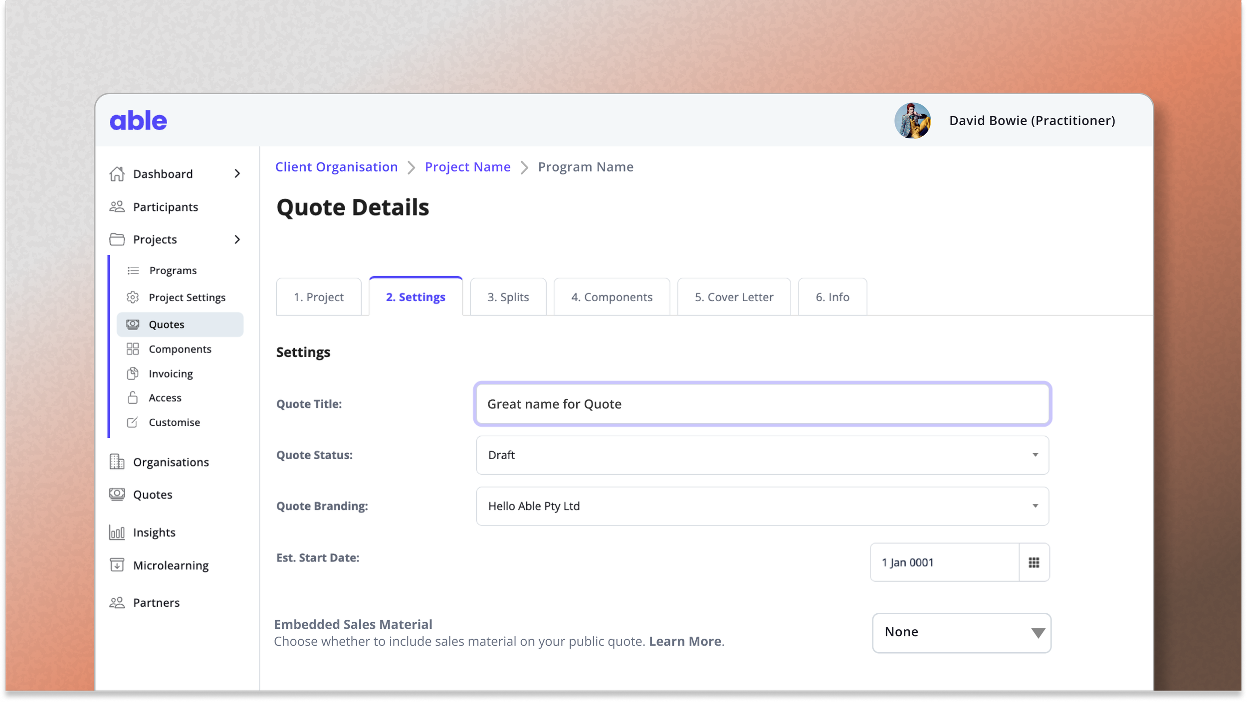 Able - Leadership Platform