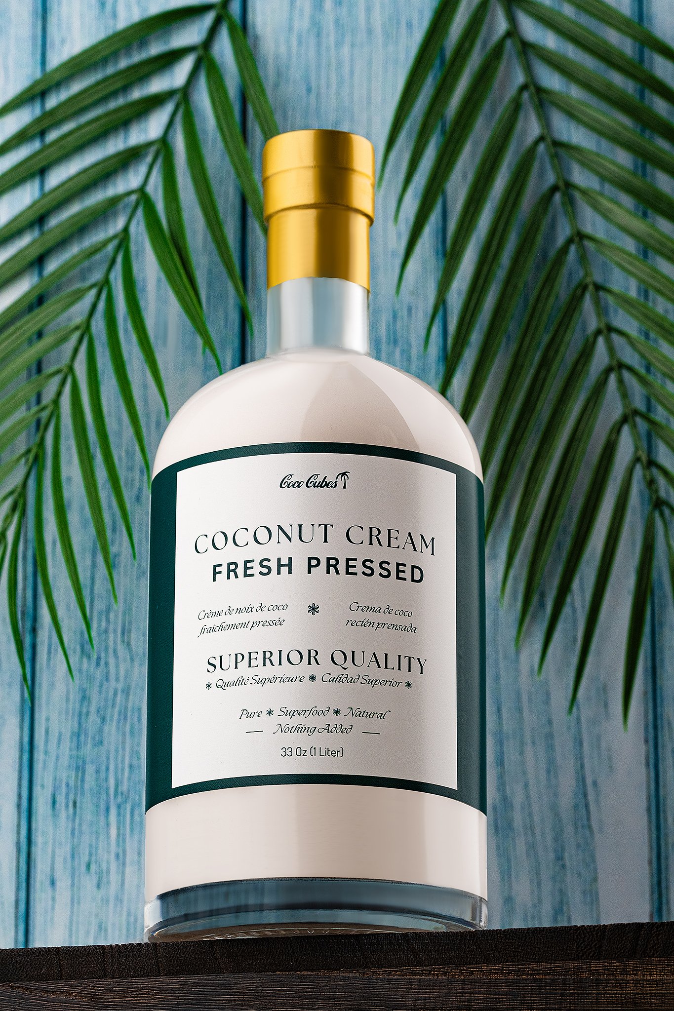 Coco Cubes™ Fresh Coconut Cream and Coconut Milk