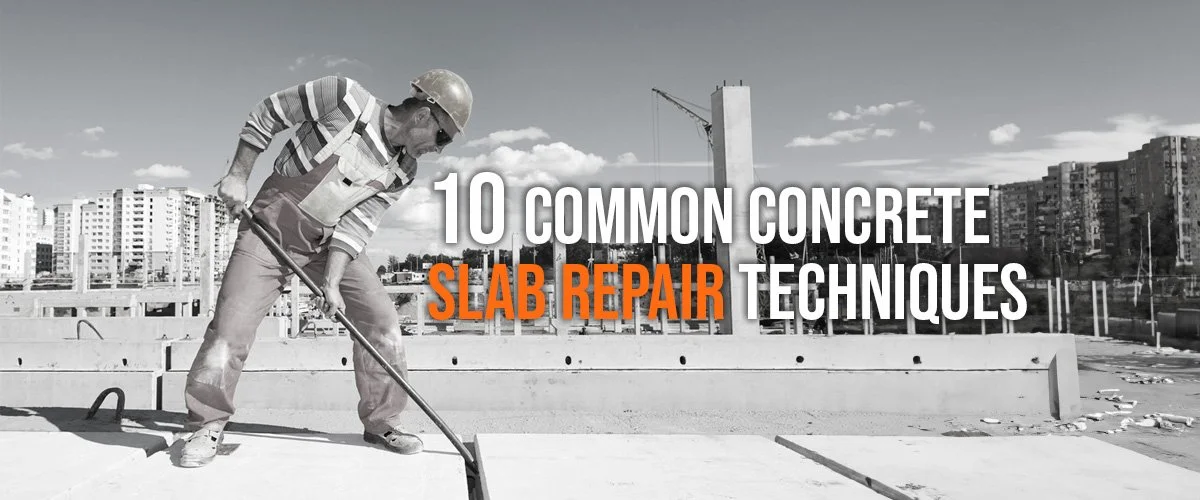 10 Common Concrete Slab Repair Techniques — Top Gun Concrete Lifting