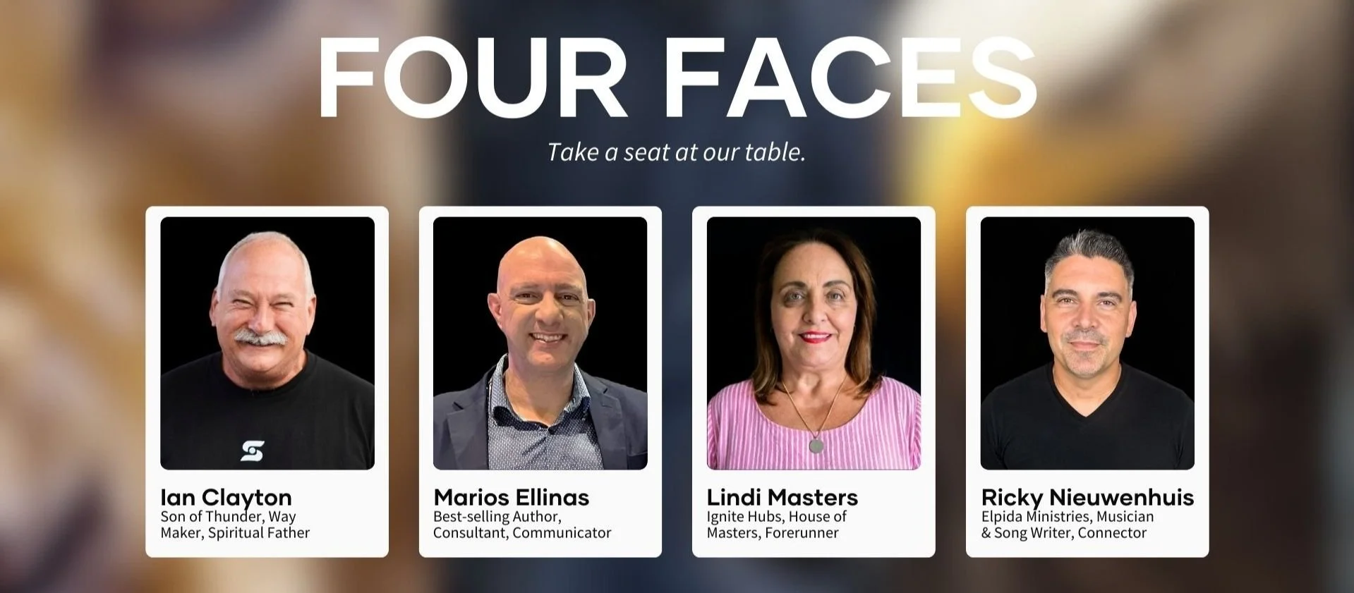 Four Faces