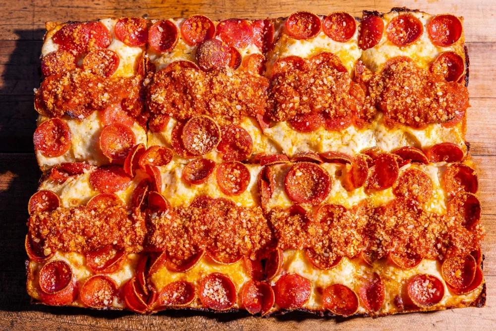 Wild Child Pizza - Detroit Style with Portland Flavor