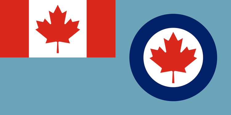 Royal Canadian Air Force — Canadian Vexillology