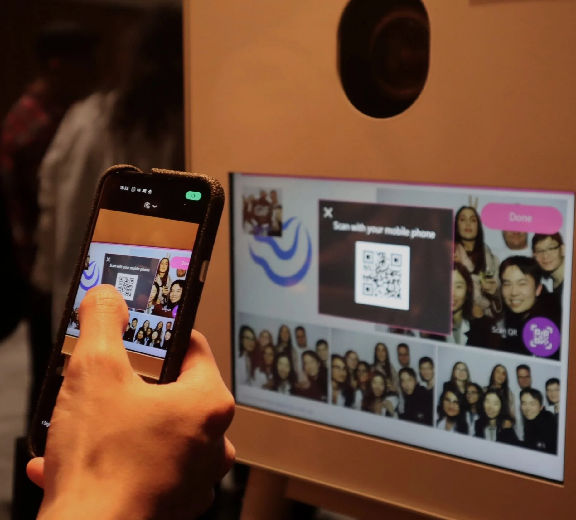 Digital Selfie Photobooth Hire Sydney | No Filter Photo Booth ️ — No ...