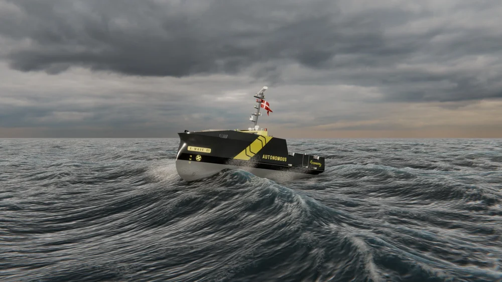 Stormborn | Autonomous Maritime Protection & Offshore Surveillance