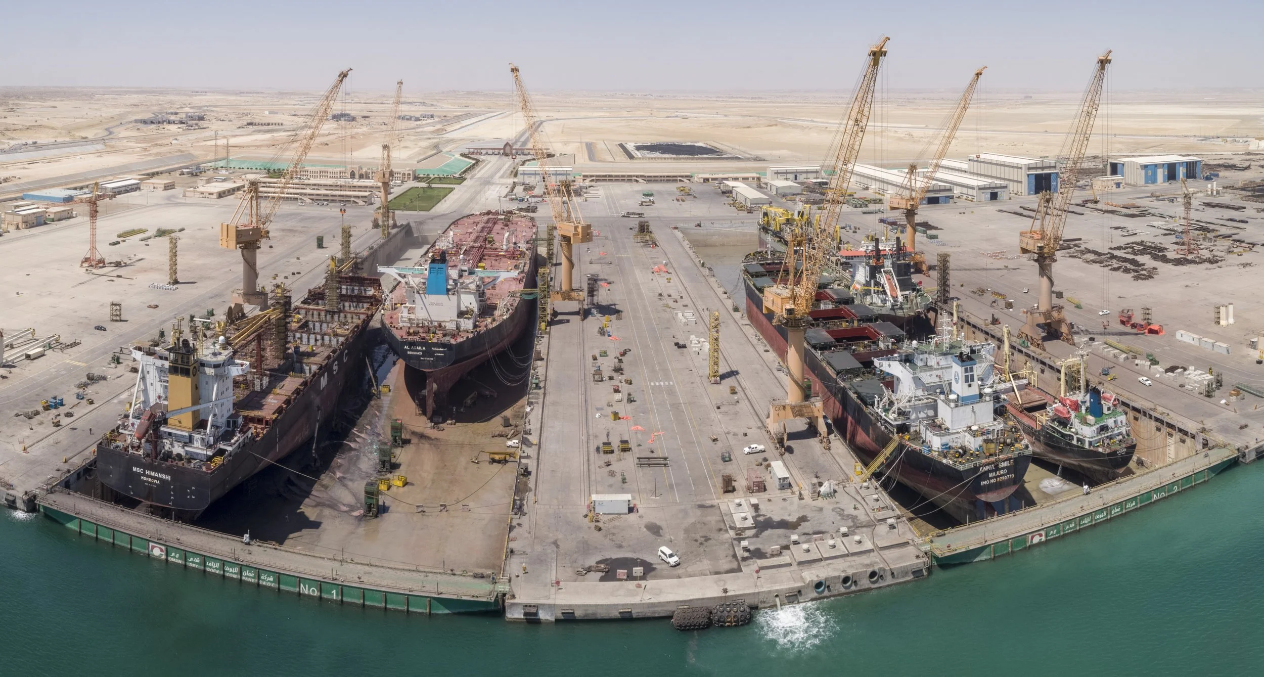Strong growth continues at Oman’s Asyad Drydock in Duqm — SMI DIGITAL