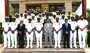 Nigerian National War College delegation visits Indian Register of ...