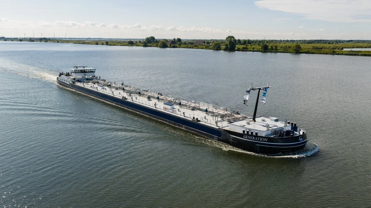 Concordia Damen delivers hybrid inland tanker vessel ‘mts Generation ...