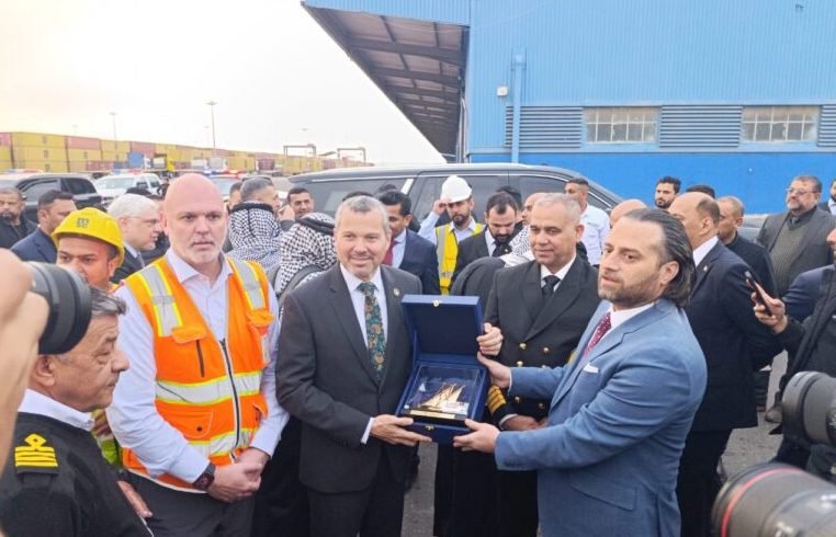 Gulftainer receives IMO Secretary-General at its Iraq Container ...