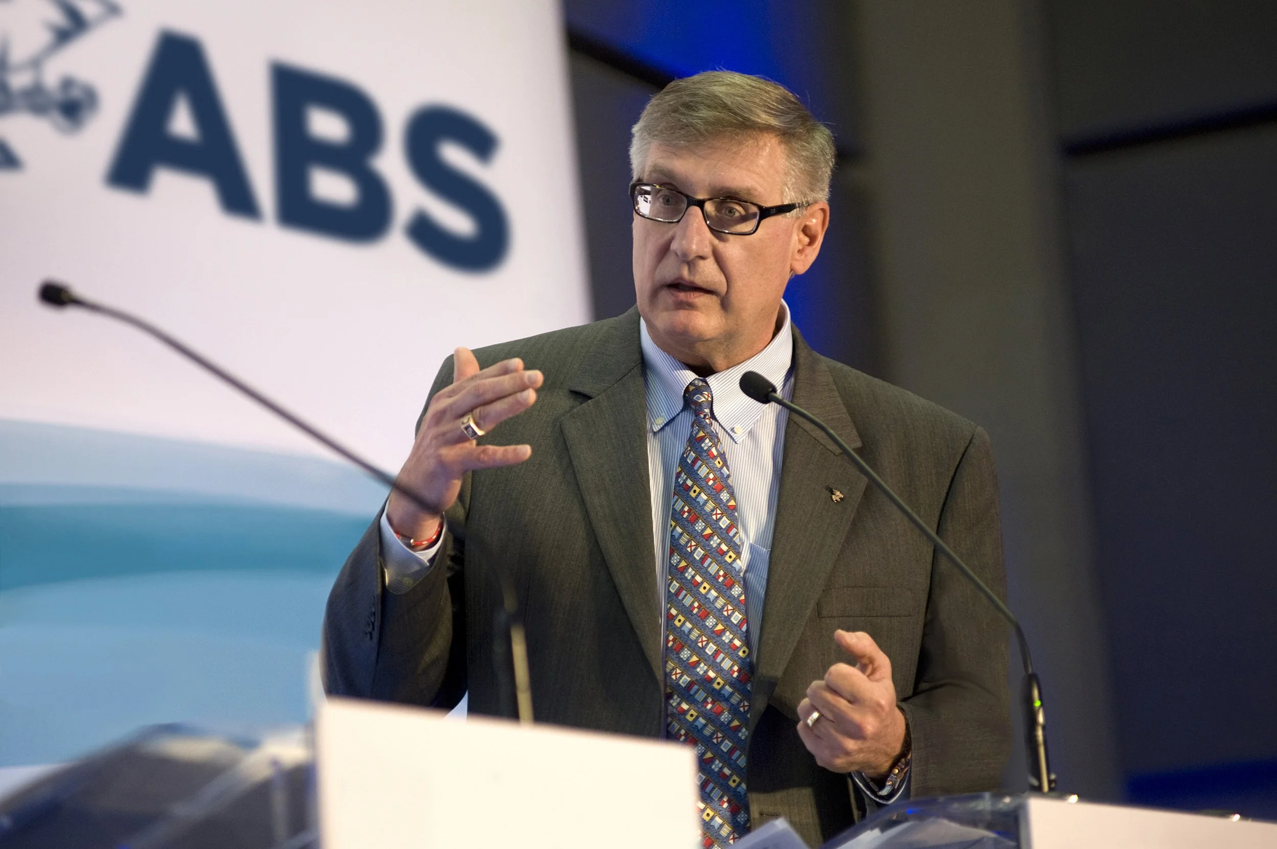 ABS Chairman and CEO speaks about cutting-edge shipbuilding technology ...