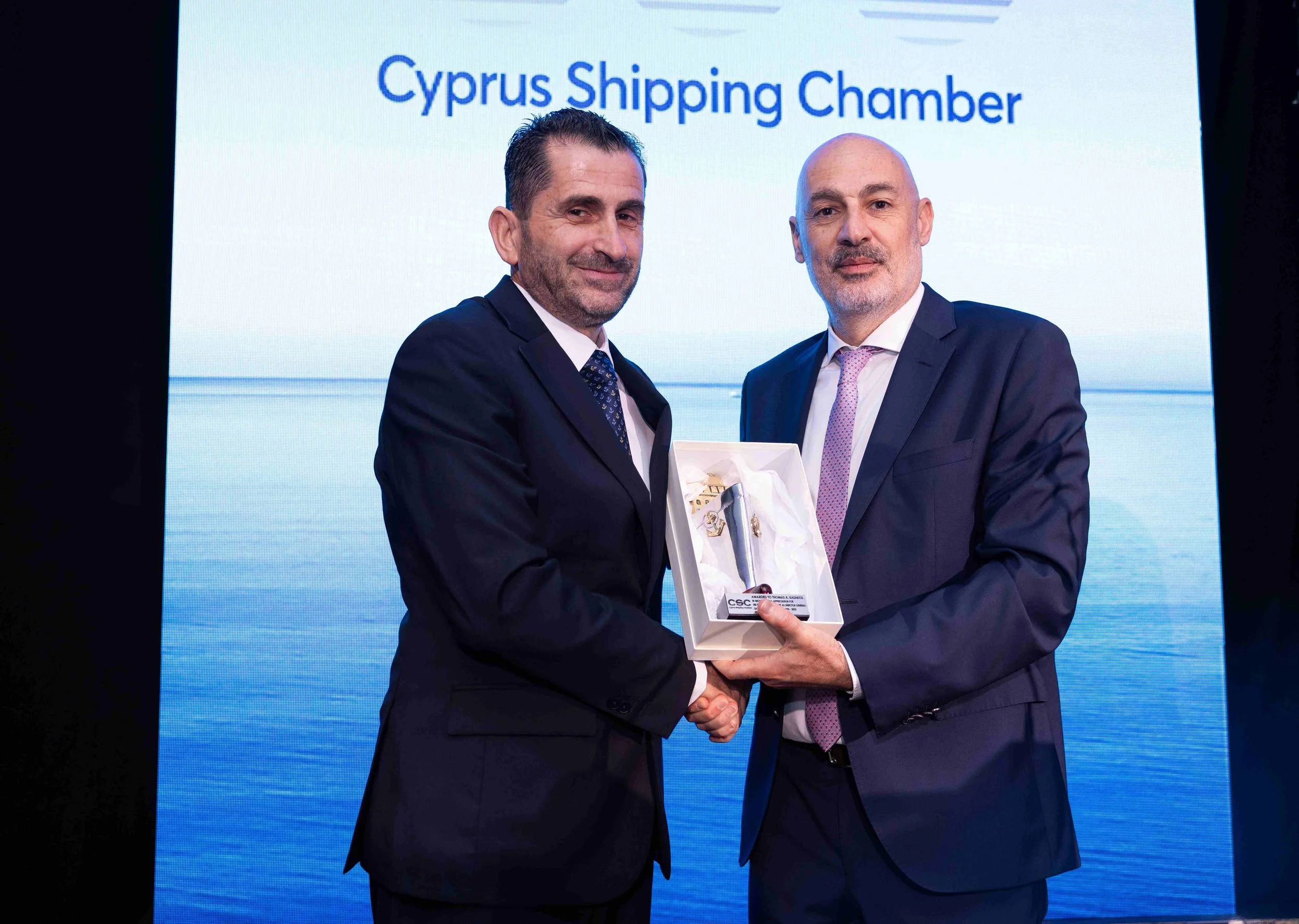 Cyprus Shipping Council holds 36th AGM, honouring outgoing President ...