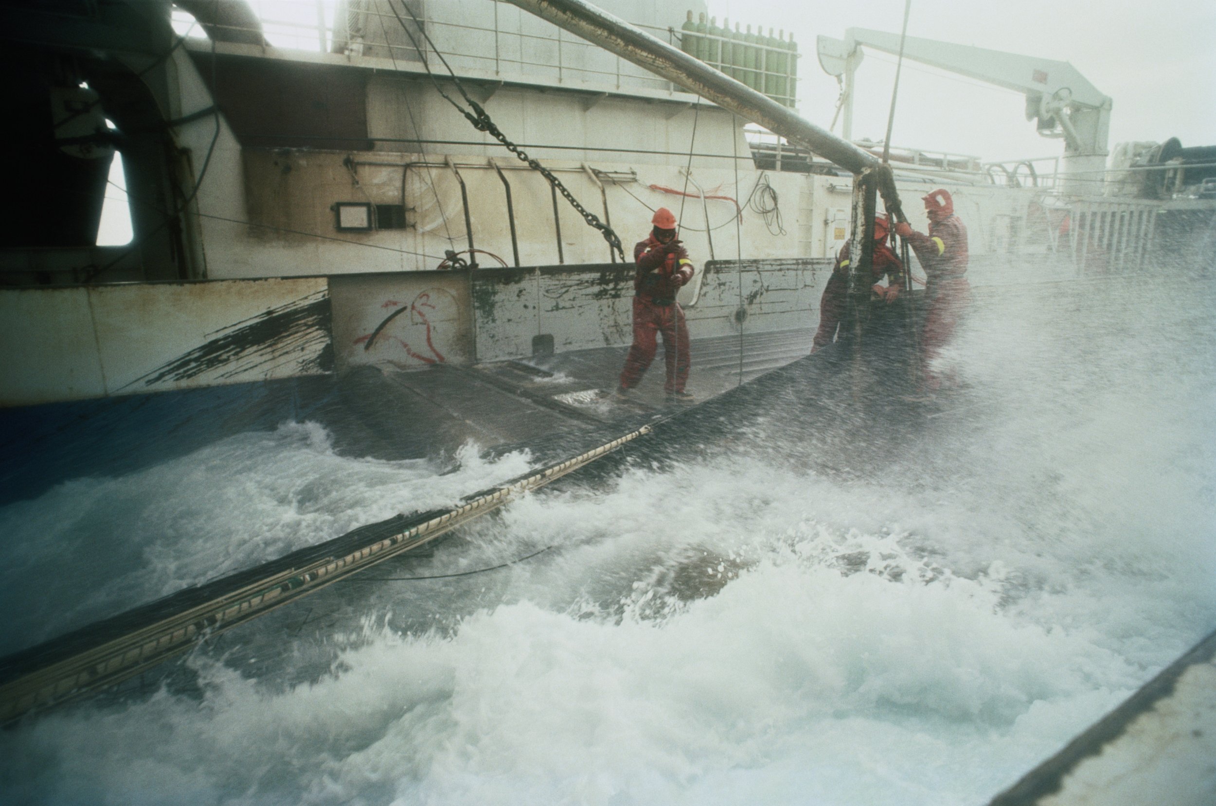 Ocean workers should be recognised as frontline group in impacts of ...