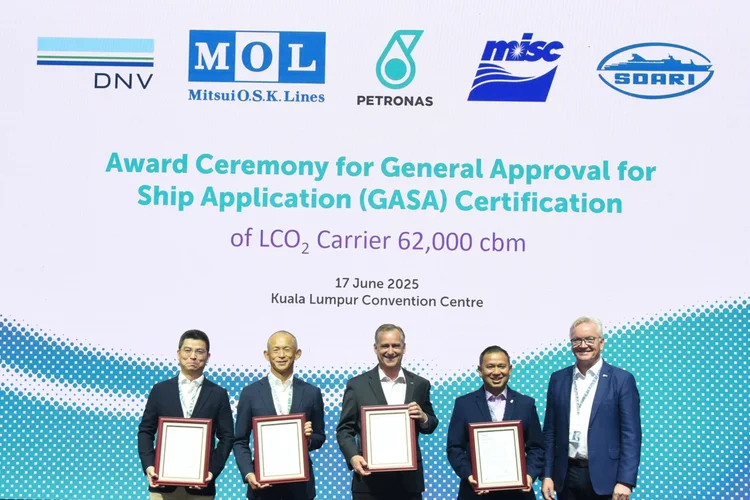 DNV approves new LCO2 carrier design — SMI DIGITAL