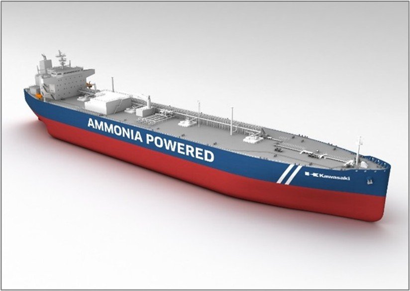 ClassNK issues approval in principle (AiP) for ammonia fuelled LPG/NH₃ ...