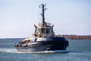 New Svitzer TRAnsverse tug arrives in Newcastle, NSW — SMI DIGITAL