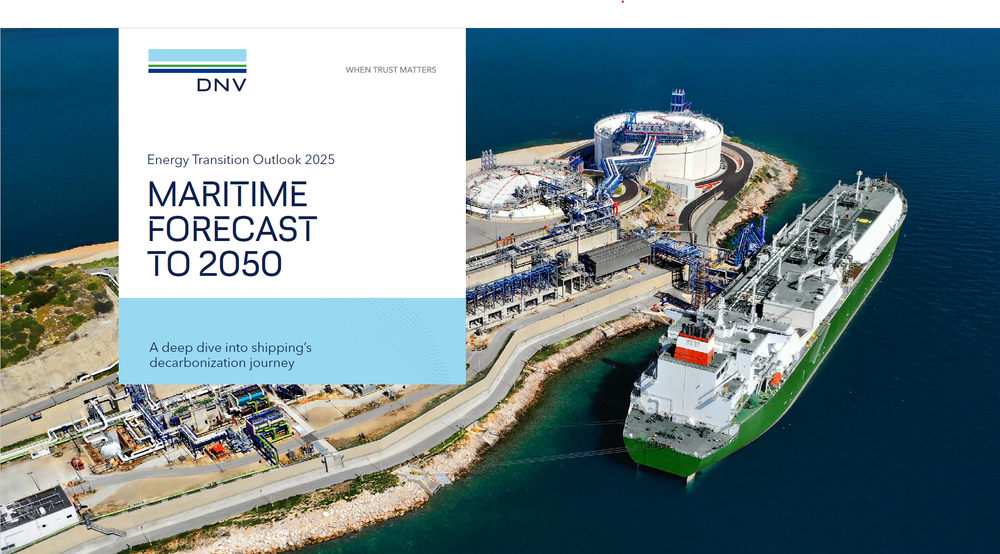 Latest DNV Maritime Forecast highlights gap between fleet readiness and ...