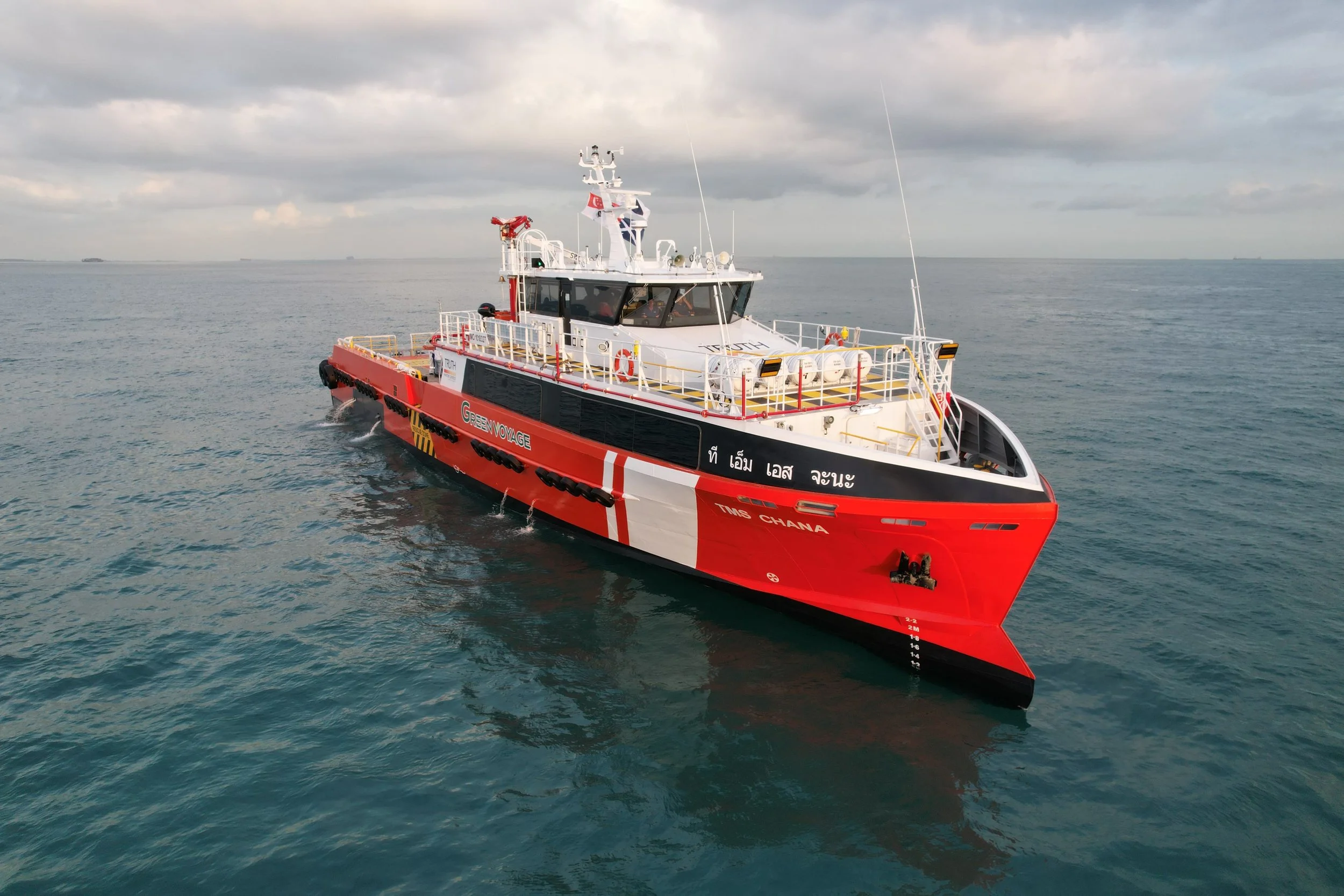 Strategic Marine completes successful delivery to Truth Maritime ...