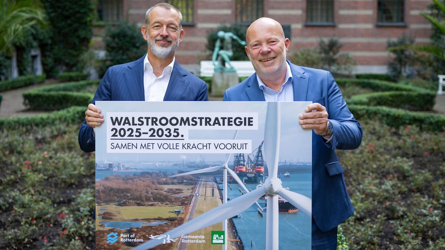 City of Rotterdam and Port of Rotterdam Authority present updated Shore ...