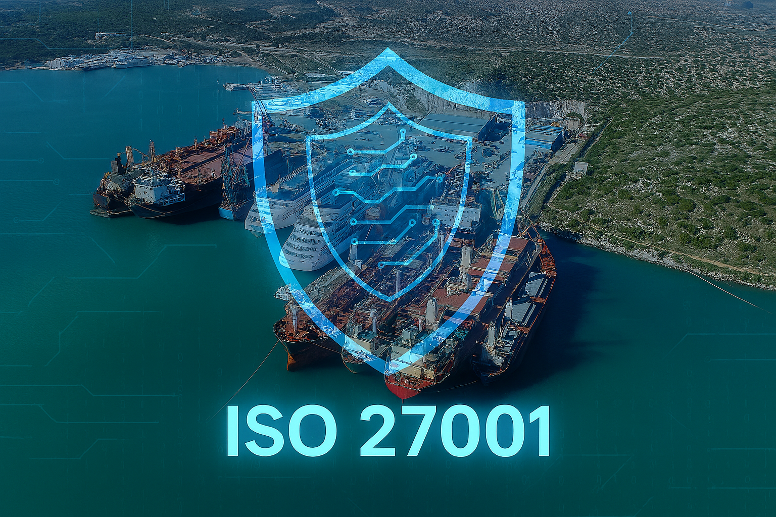 Chalkis Shipyards achieves ISO/IEC 27001:2022 — SMI DIGITAL
