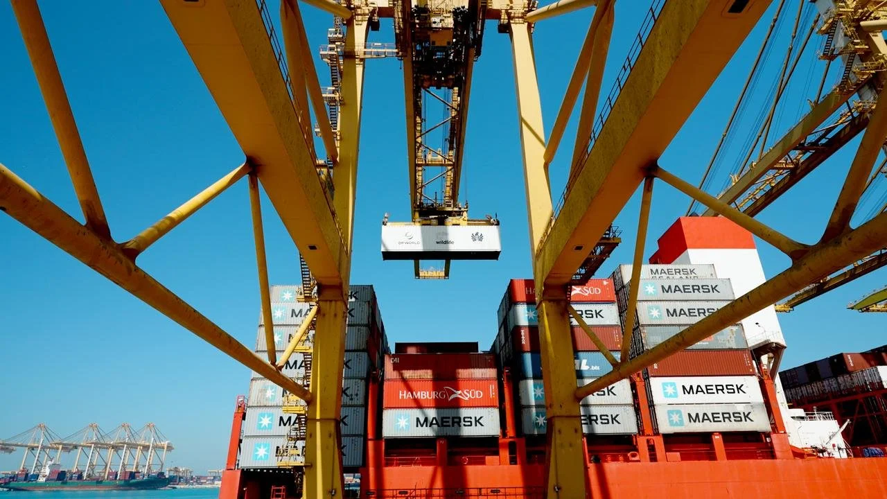 DP World reports record revenue of $20.0 billion and EBITDA of $5.5 ...