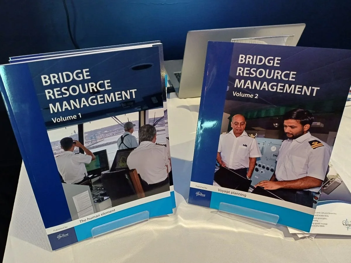 The Nautical Institute’s new Bridge Resource Management book series ...
