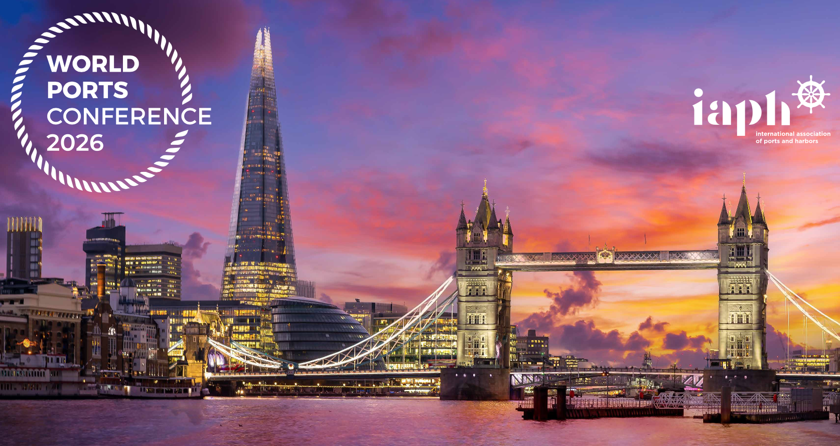 IAPH announces London as venue for its 2026 World Ports Conference ...