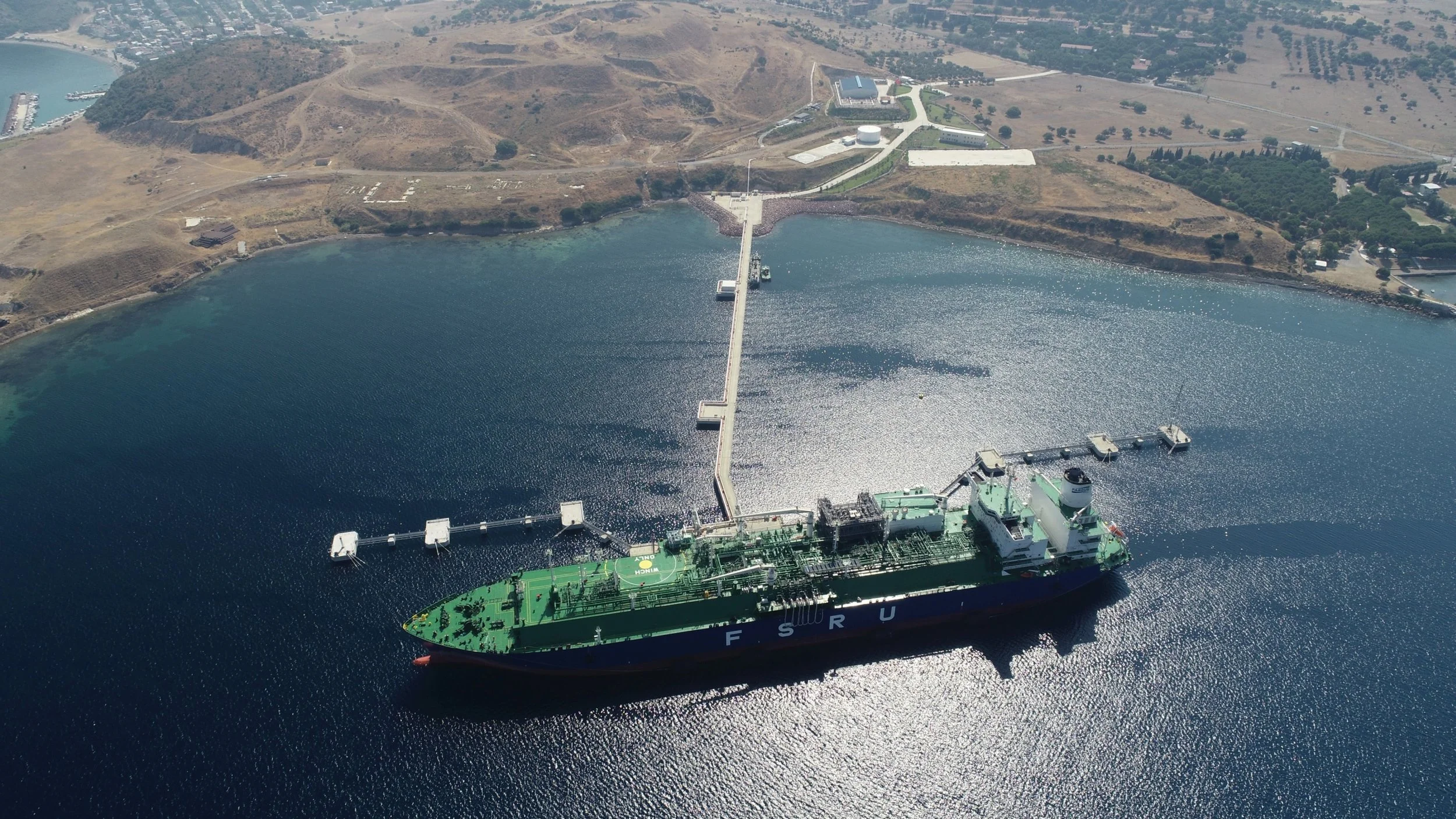 Pronav welcomes first FSRU to its managed LNG fleet — SMI DIGITAL