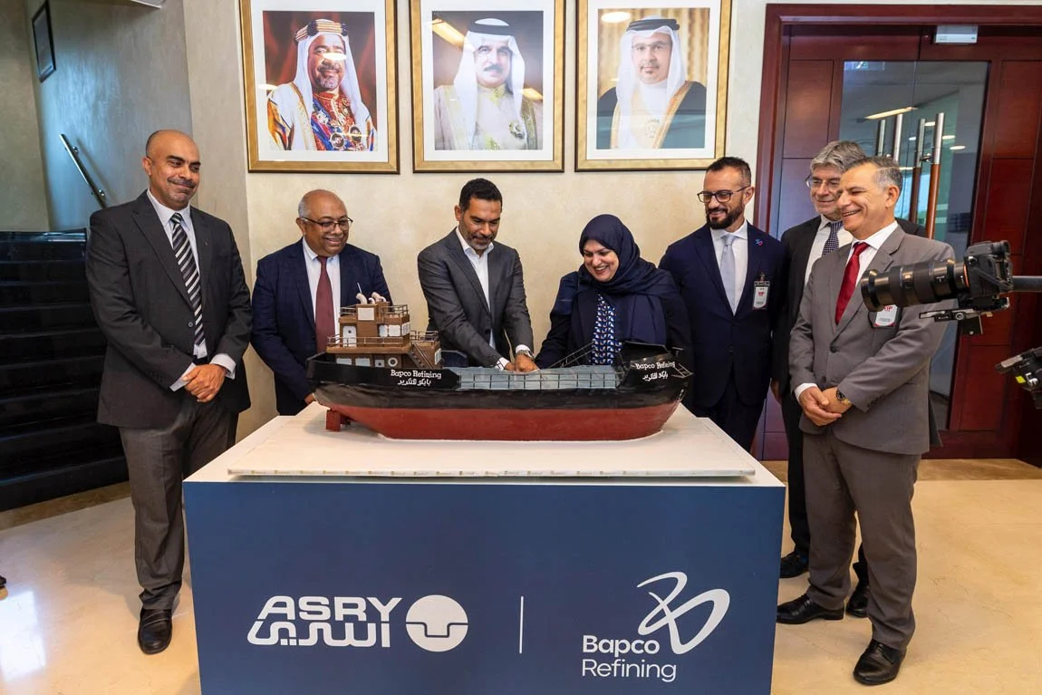 ASRY launches two bunker vessels for Bapco Refining — SMI DIGITAL