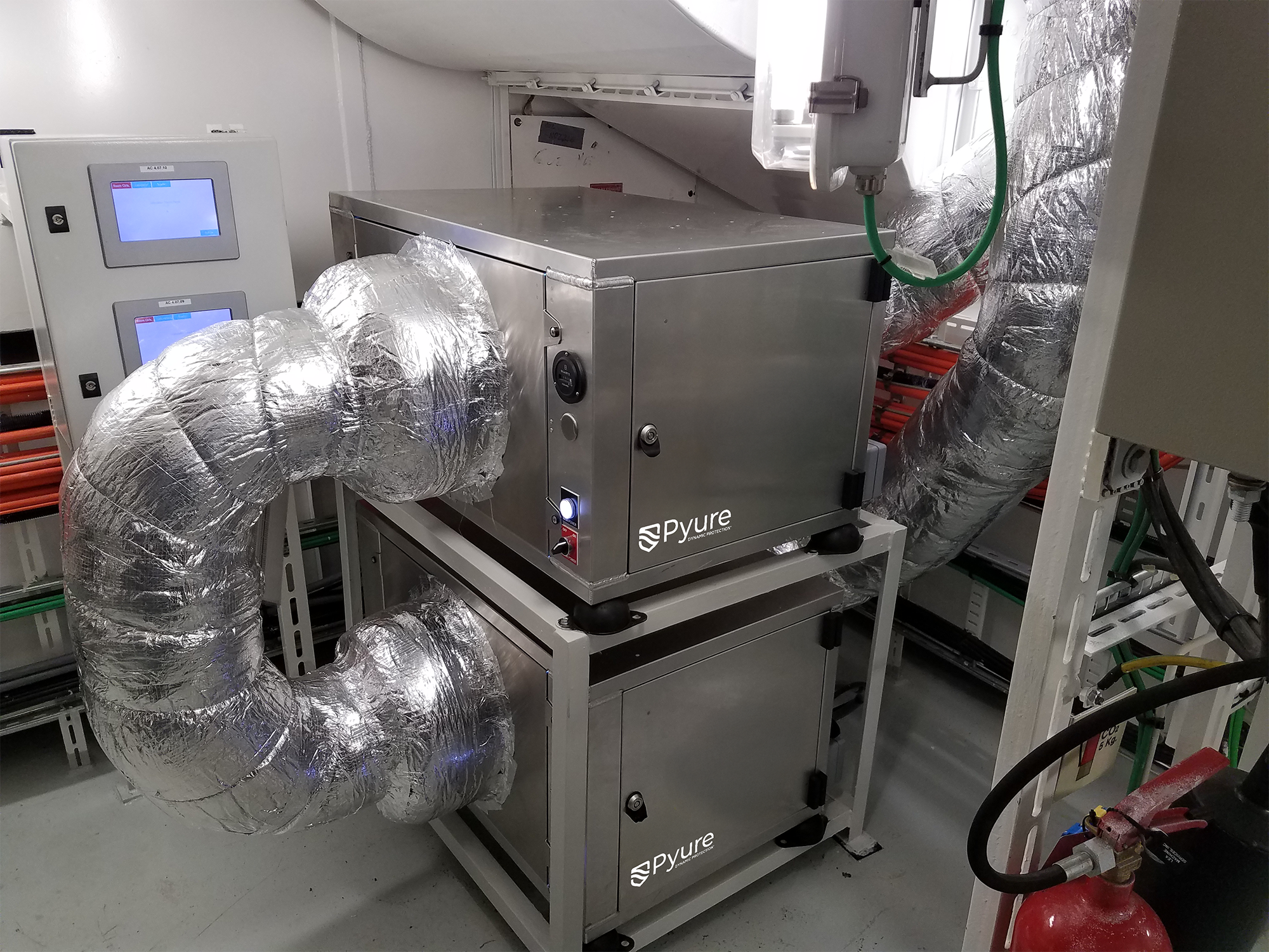 VIKAND and Pyure Dynamic Protection offer Air Purification System for vessels — SMI DIGITAL