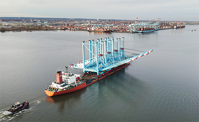 Port of New York and New Jersey extends lease for APM Terminals ...