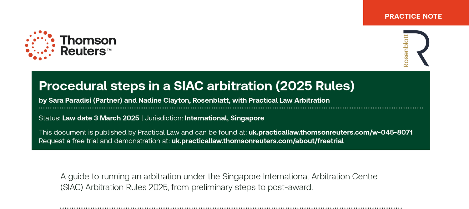 Rosenblatt Law - Leading Litigation, Corporate & Arbitration Lawyers