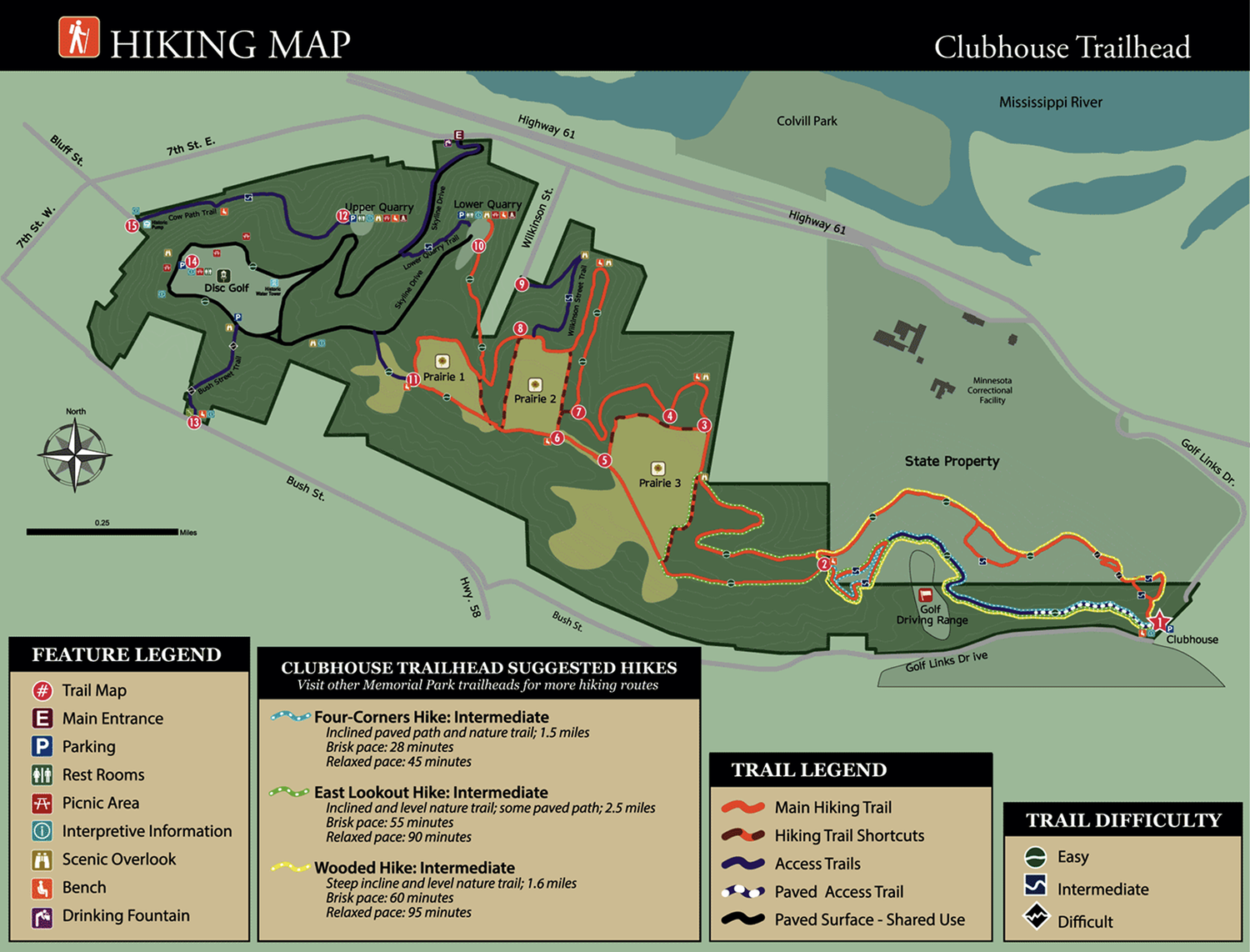 Trail Maps — Red Wing Friends of the Bluffs