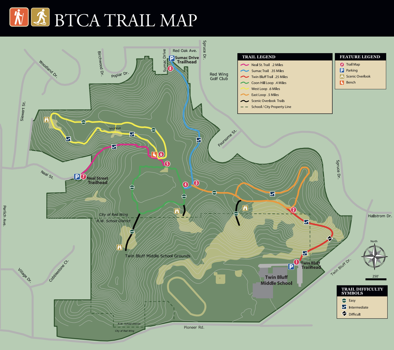 Trail Maps — Red Wing Friends of the Bluffs