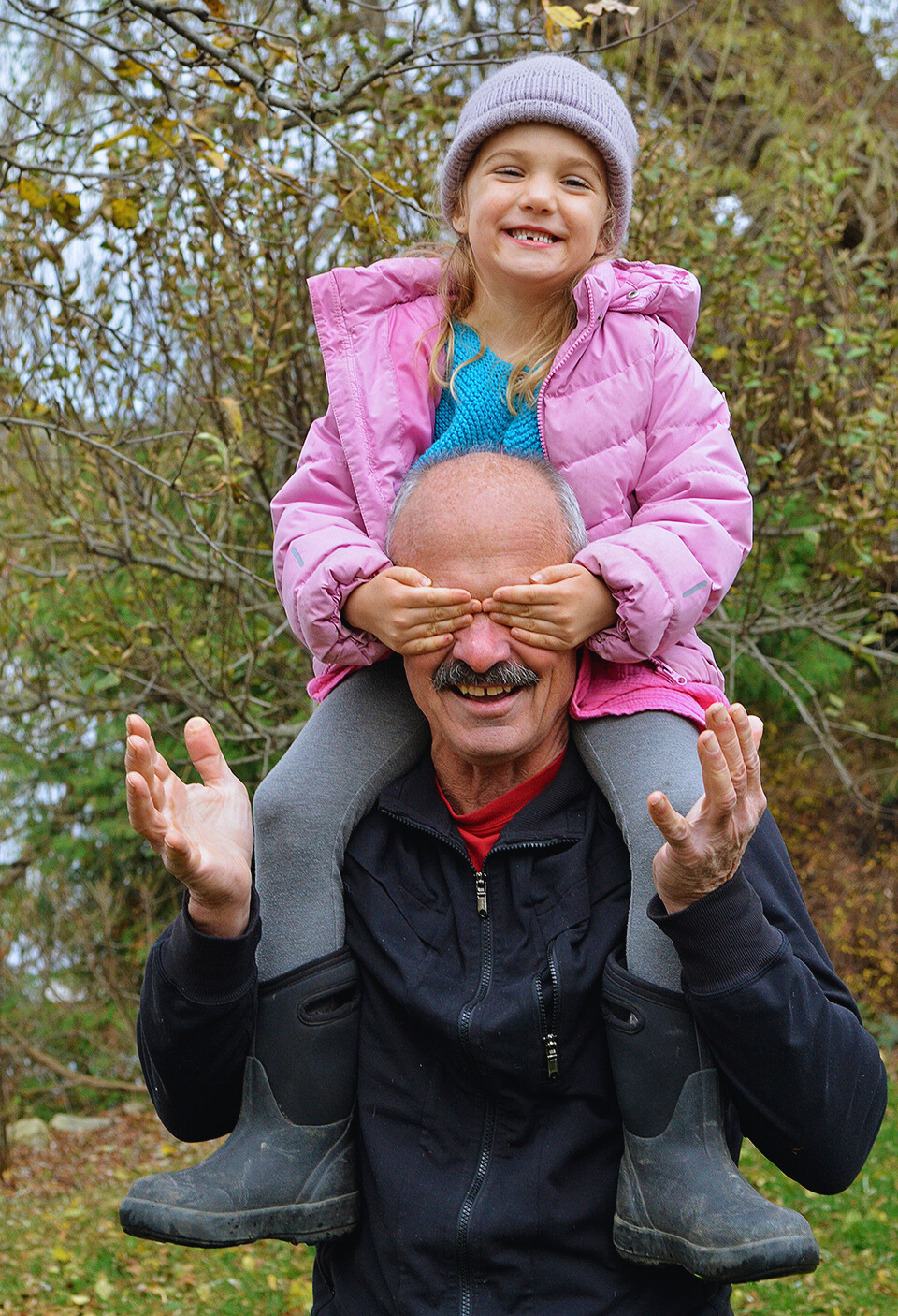 The Healthy Grandpa