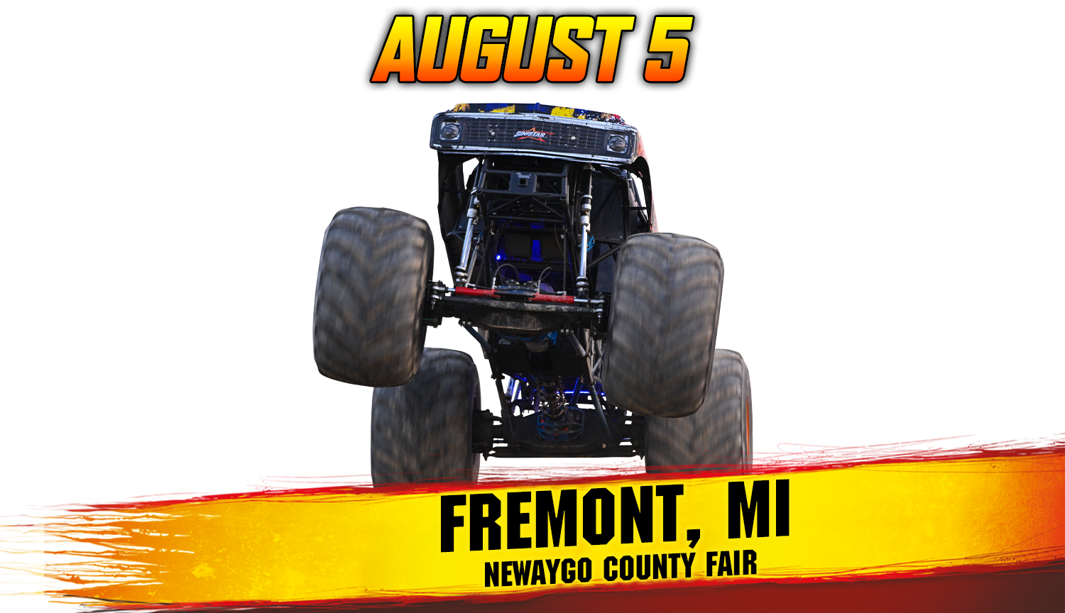 Monster Truck Throwdown - Monster Truck Events