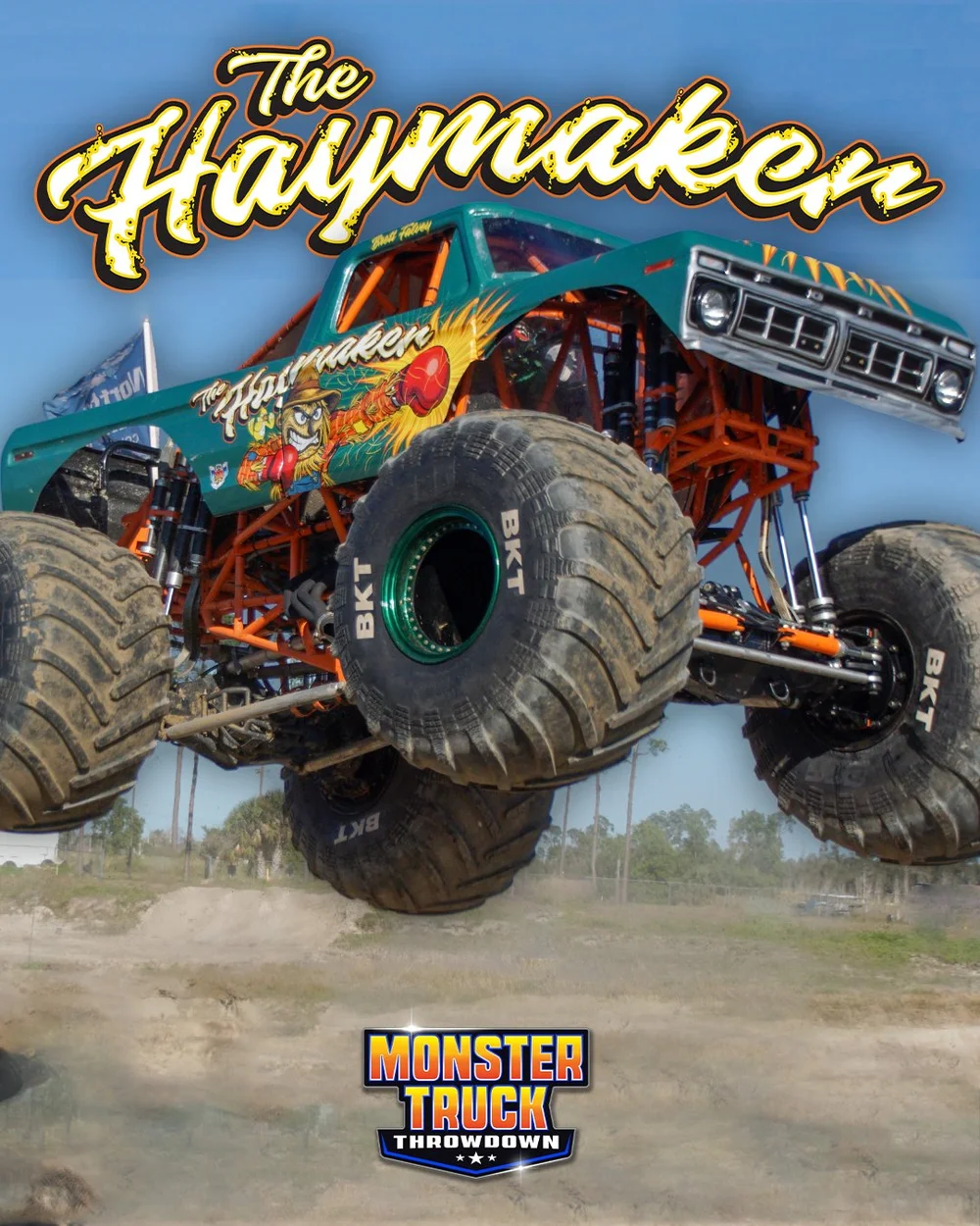 Monster Truck Throwdown - Monster Truck Events