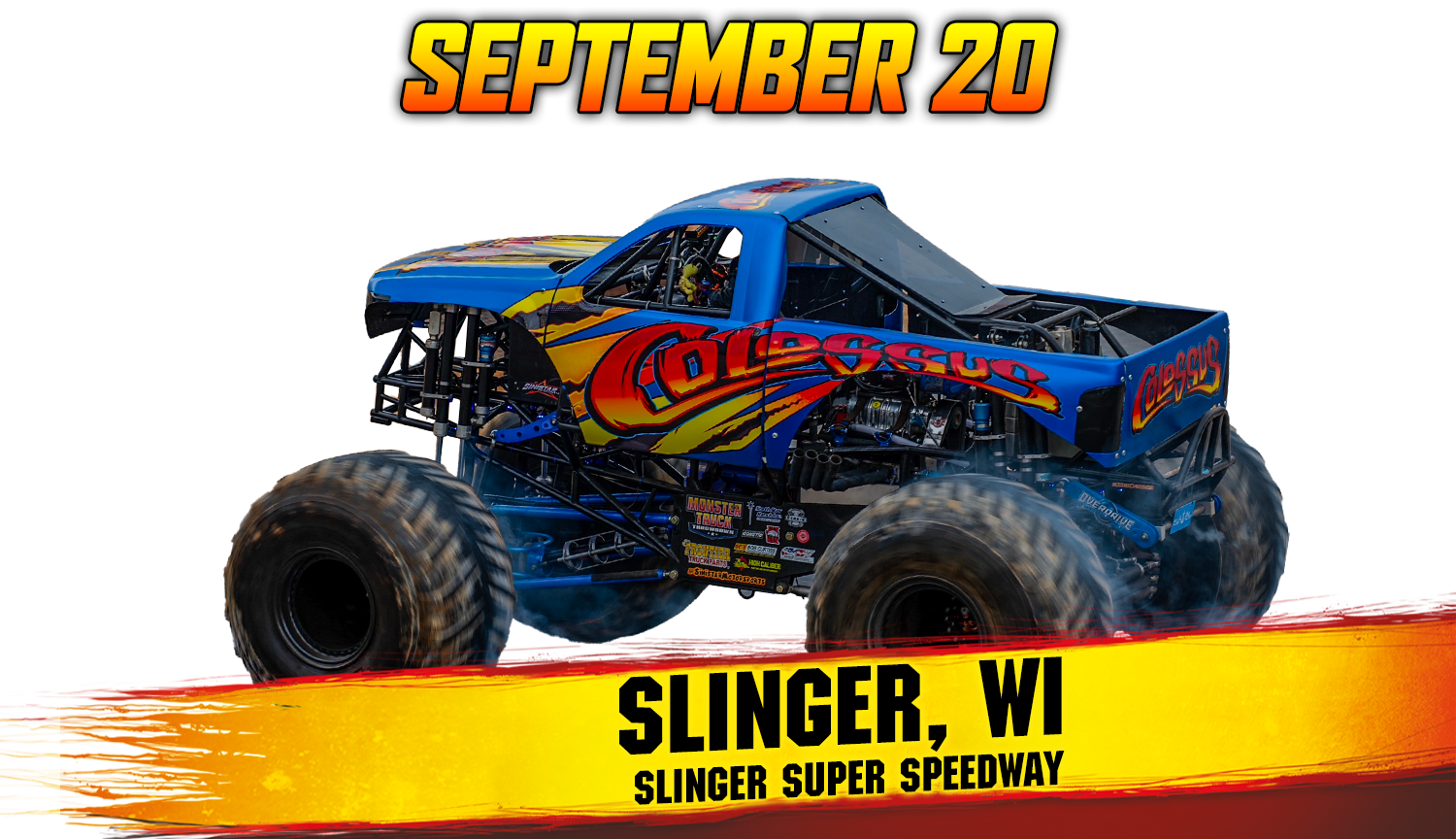 Monster Truck Throwdown - Monster Truck Events