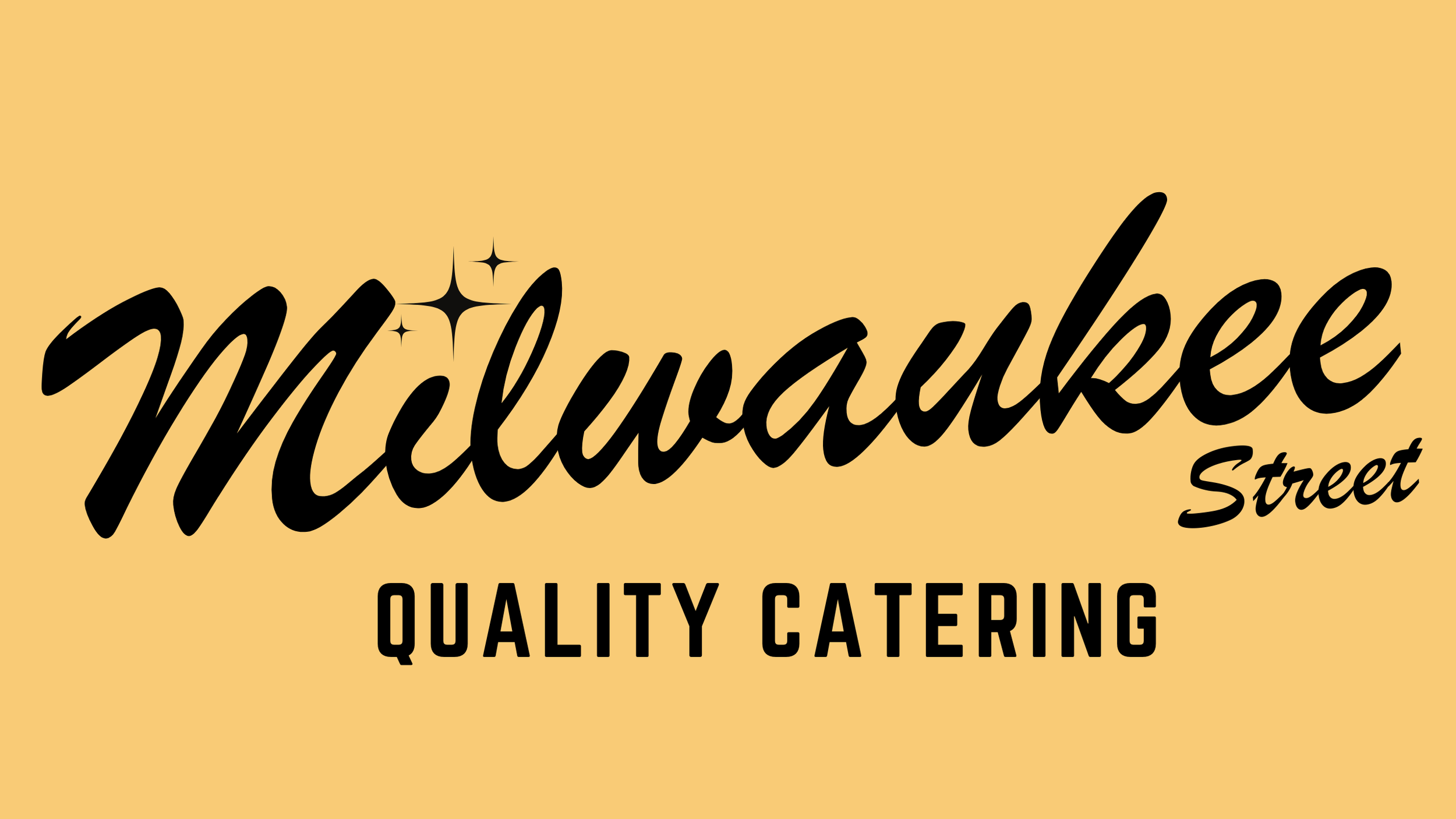 Milwaukee Catering Lunch Menu — Milwaukee Street Catering