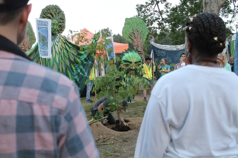 Raleigh Earth and Arbor Day — We Plant it Forward