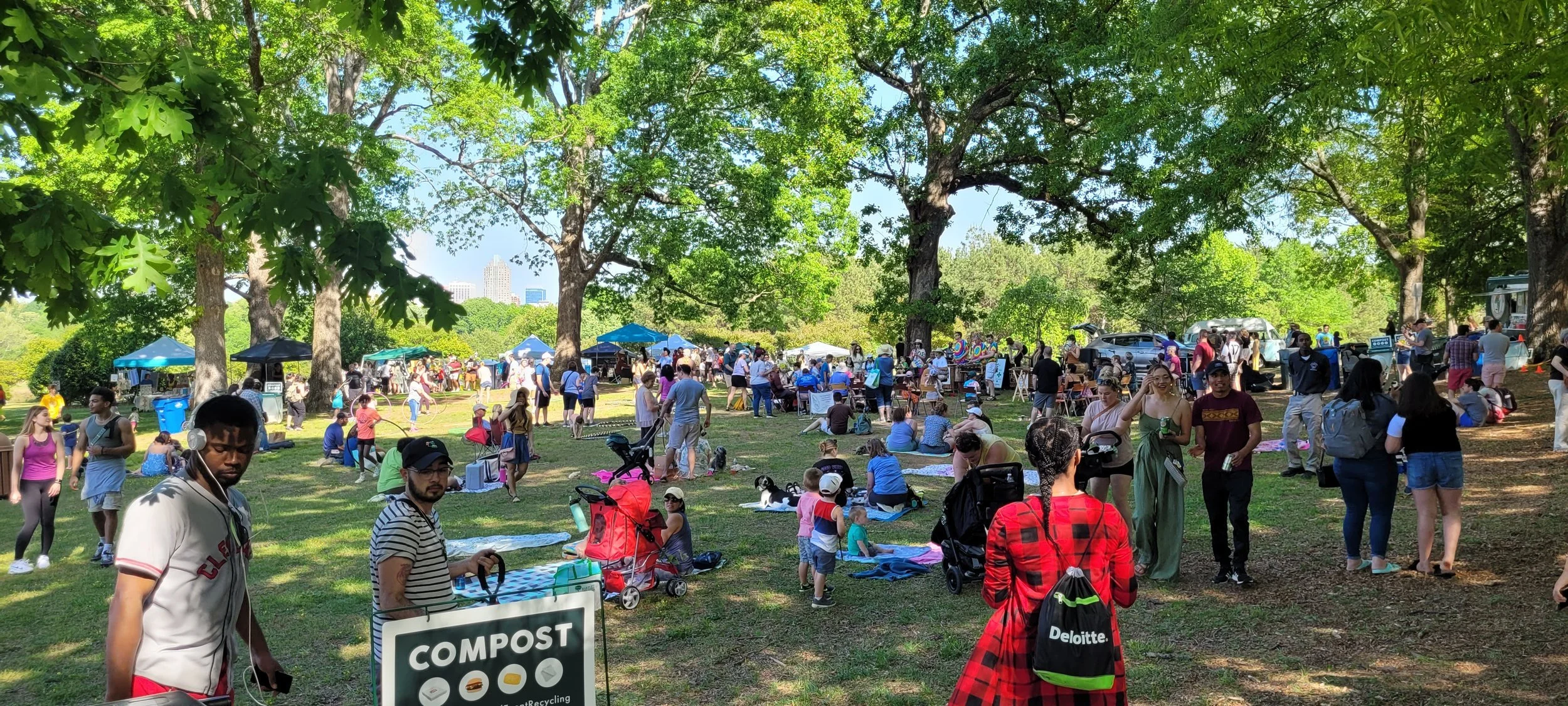 Raleigh Arbor Day — We Plant it Forward