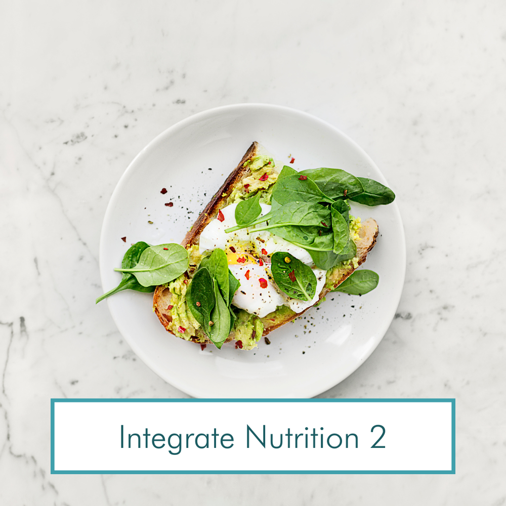 Personalised Nutrition Programmes — Integrate Nutrition